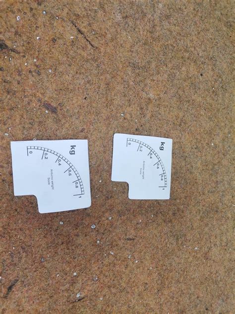 Arduino Weighing Machine Scale With Analog Showing 3 Steps