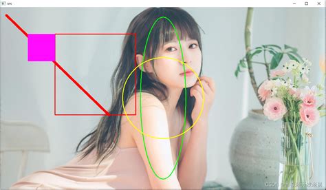 Opencv绘制线、圆、椭圆、矩形opencv绘制圆 Csdn博客