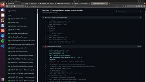 Add Ctc Decoder Builds For More Python Versions · Issue 3596 · Mozilladeepspeech · Github