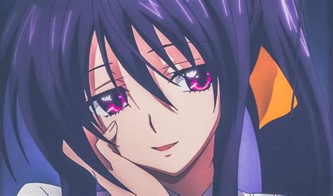 Highschool Dxd Anime Himejima Akeno Wallpapers Hd