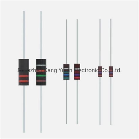 Rs11 The Standard Stye Composition Resistor Fixed Carbon Composition