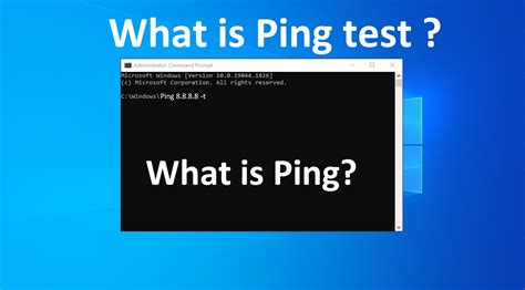 How To Do A Ping Test On Windows Itneti