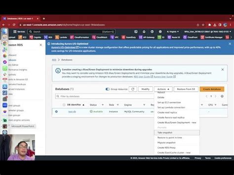 Richard Gabriel Pesieto On Linkedin Aws Relational Database Service Rds Architecture And