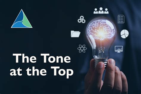 The Tone At The Top