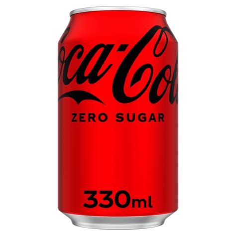 Coca Cola Zero Sugar 330ml One Stop