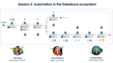 Ana Chiritescu On Linkedin Salesforce Automation Salesforceflow Mulesoft Rpa Bots Sap