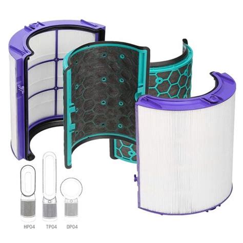 Promo Dyson Tp04 Dp04 Glass Hepa Filter Dan Inner Carbon Filter Air Purifier Tp04 Jakarta