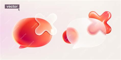 Premium Vector Red Cross Check Mark Icon On Speech Bubble In