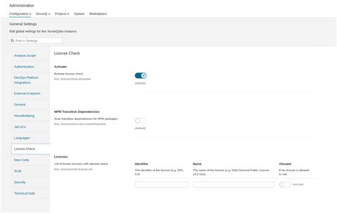 Sonarqube Version 100 Compatibility · Issue 373 · Porscheinformatiksonarqube Licensecheck