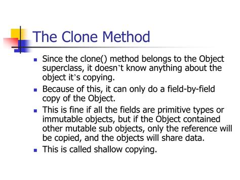 Ppt Object Cloning Powerpoint Presentation Free Download Id667898