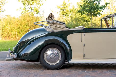 Lot 53 1949 Daimler Db18 2 ½ Litre Foursome Drophead