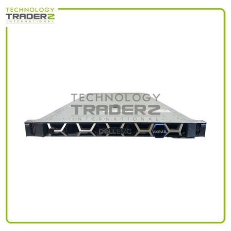 Ht808 Dell Emc Poweredge R640 Vxrail E560f 2p Xeon Gold 6240r 64gb