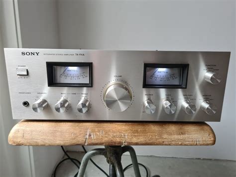 Sony Ta F4a Integrated Amplifier Catawiki