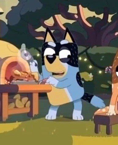 Bandit Heeler Fanart Post Bluey Amino