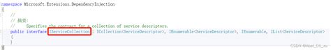 Net Core依赖注入net Core 注入 Csdn博客 Net Core依赖注入net Core 注入 Csdn博客