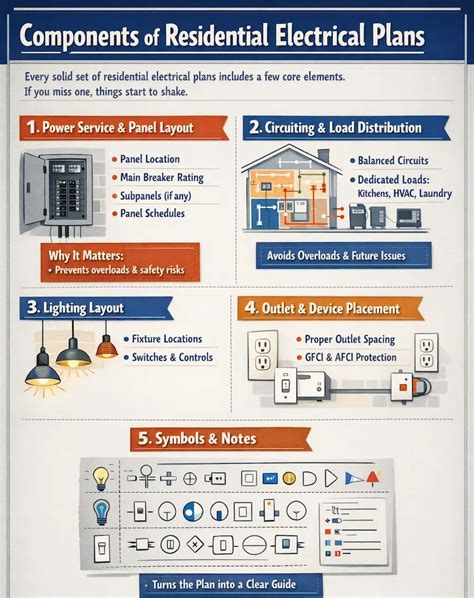 Residential Electrical Plans Explained Symbols Standards And Strategy