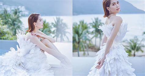 Hậu clip n ude 100 gây sốc Ngọc Trinh tung bộ ảnh đẹp ngẩn ngơ Hóa thiên nga vừa nền nã vừa