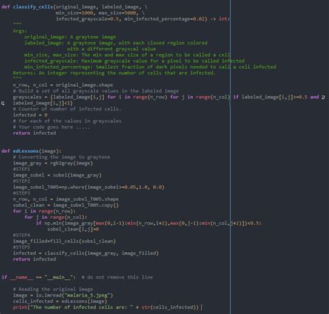 Solved Steps Of A Python Program Were Already Done I Chegg