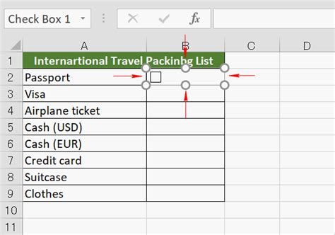 How To Create A Checkbox In Excel Office Hack