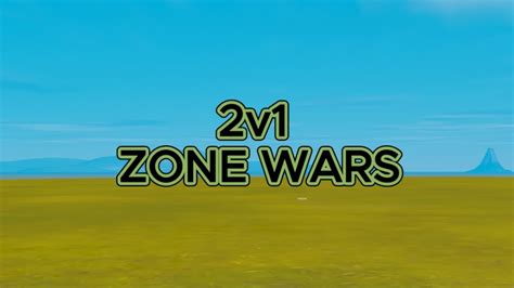 2v1 ZONE WARS 1787 6453 5423 By Djplayzyt Fortnite Creative Map Code Fortnite GG