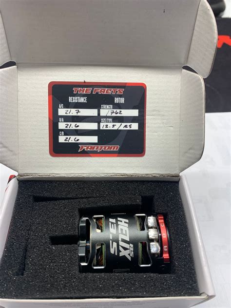 Fantom Helix RS 13 5 Motor R C Tech Forums