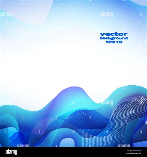 Abstract Color Wave Design Element Stock Vector Image And Art Alamy