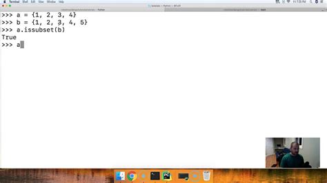 Python 37 How To Find A Proper Subset In Python Python Python