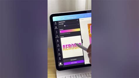 Create A Custom Text Gradients With Typegradient Canvahack Viralvideo Youtubeshorts Ytshorts