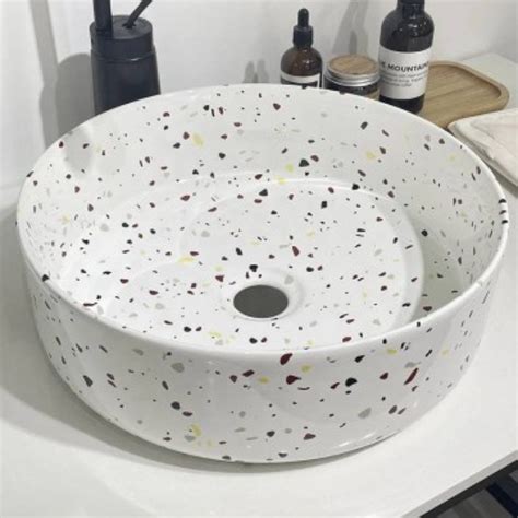 Small Pattern Basin Tileit Sa