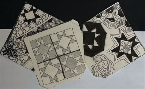 How To Draw 8 POINT TanglePatterns Com