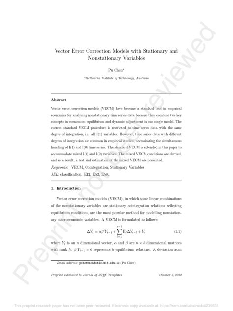 Pu Chen 2022 Pdf Applied Mathematics Mathematics