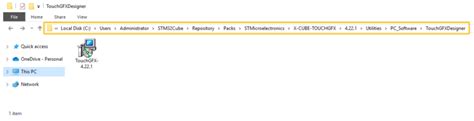 Touchgfx Designer Software Installation Tutorial Reversepcb