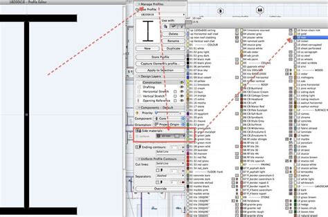 Complex Profile Materials Graphisoft Community