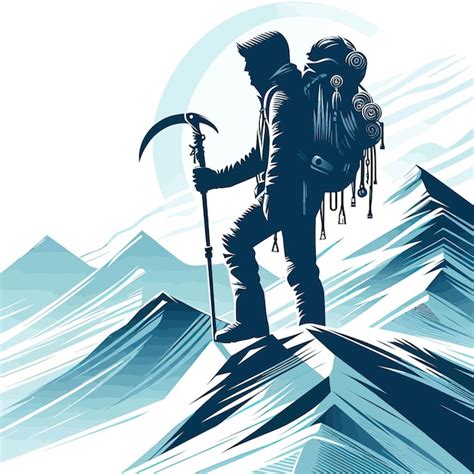 Premium Vector Climber Vector Premium Vector Climber Vector