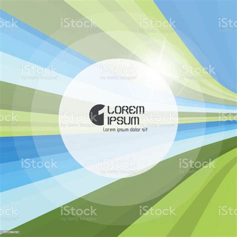 추상적인 소용돌이 배경 텍스트에 대 한 장소를 가진 벡터 일러스트입니다 3차원 형태에 대한 스톡 벡터 아트 및 기타 이미지