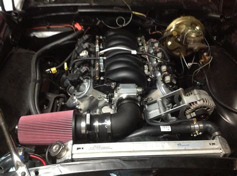 Let S See Some 67 69 Camaro Ls Swap Engine Bays Page 2 Ls1tech