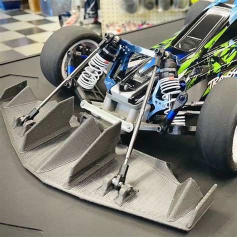 3d Printable Traxxas Bandit Speed Kit By Josh