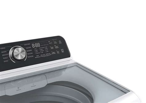 Midea 45 Cu Ft Smart Top Load Washer With Wave Impeller Mltw45m4bww