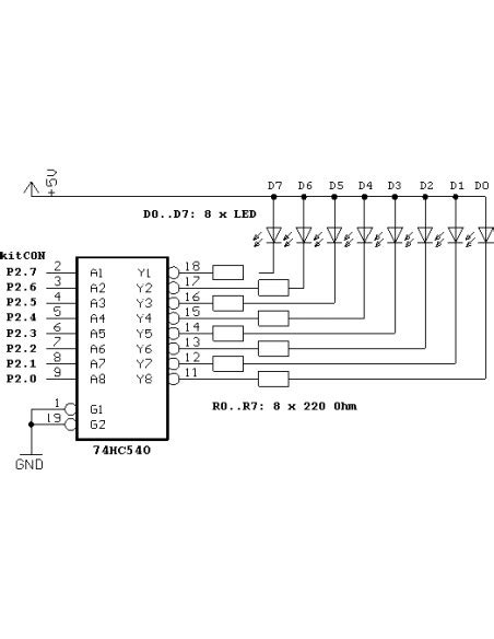 cd74hc540e octal buffer and line driver 3 state inverting 2 → 6 v 20