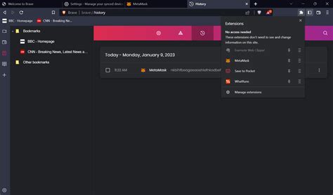 Add Import From Yandex Browser · Issue 27301 · Bravebrave Browser