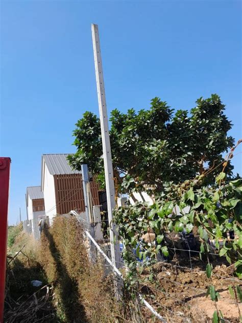 จัดส่ง เสาไฟฟ้า ต โป่งตาลอง อ ปากช่อง จ นครราชสีมา ฮ โฮม รั้วคาวบอย 081 467 4663