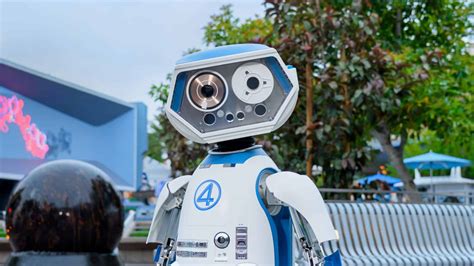 Meet Herbie The Loyal Robot From Fantastic Four The Main