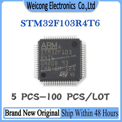 Stm32f103 Stm32f103r4t6 Stm32f103r4t Stm32f103r4 Stm32f103r Stm32f Stm32f Stm Ic Mcu Lqfp 64