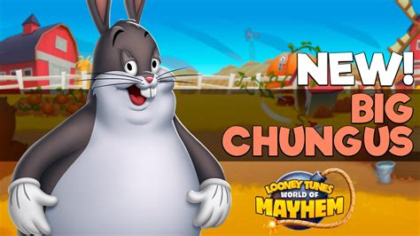Big Chungus Coin Big Chungus Acrylic Image Plugs Meme Gauges