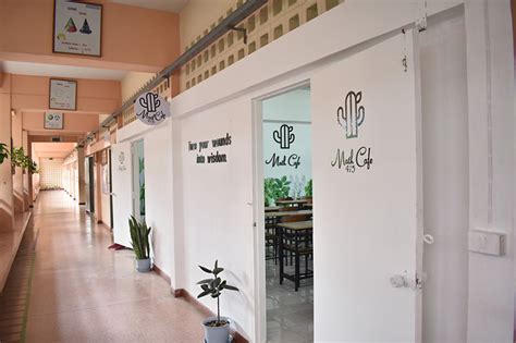 นึกว่าคาเฟ่ ครูสอนคณิตฯ ผุดไอเดีย แต่งห้องเรียน สไตล์มินิมอล นักเรียนชอบมาก