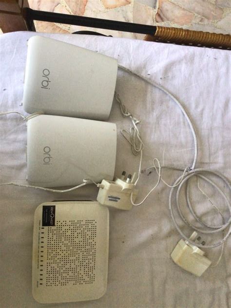 Orbi Router And Modem Electronics Computer Parts Accessories On Carousell