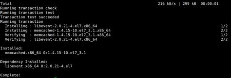 Centos Memcache Php