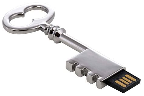 Antique Key USB Memory Stick BeSmartPro