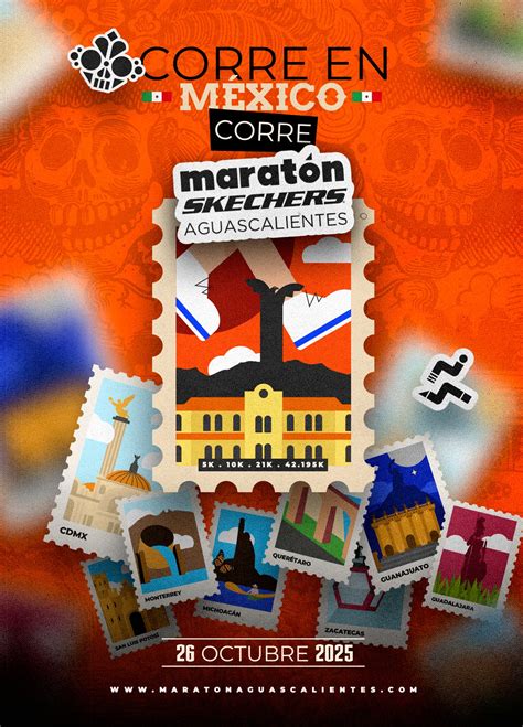 Maratón 🌎 ¡corre En El Corazón De México 🏃‍♂️🔥 El Maratón