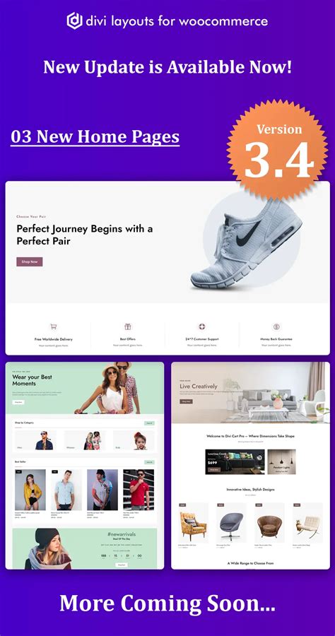 Divi WooCommerce Templates Product Shop Cart Checkout Layouts